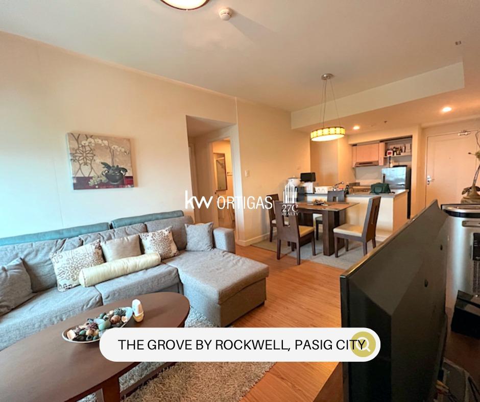 Good Value 2BR Unit with Parking for Sale in The Grove Tower Rockwell ...