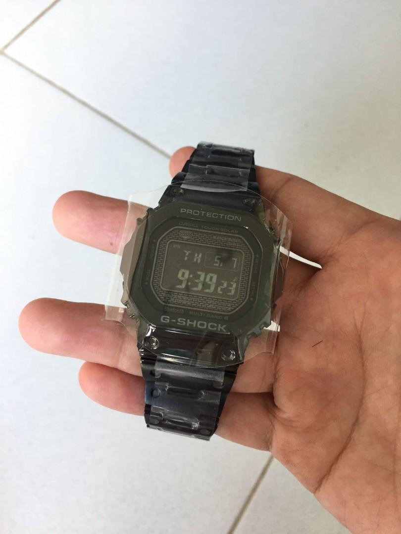 Gshock GMWB 5000 GD, Fesyen Pria, Jam Tangan di Carousell