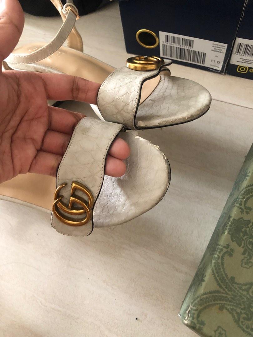 Guccci sandals, Women's Fashion, Footwear, Sandals on Carousell