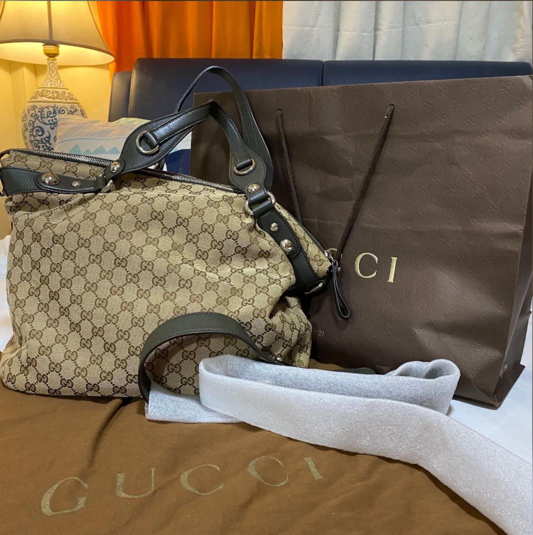 Gucci Authentic Bag, Luxury, Bags & Wallets on Carousell