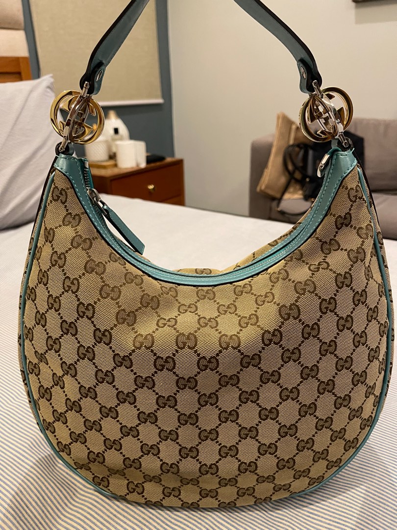 gucci hobo bag, Luxury, Bags & Wallets on Carousell