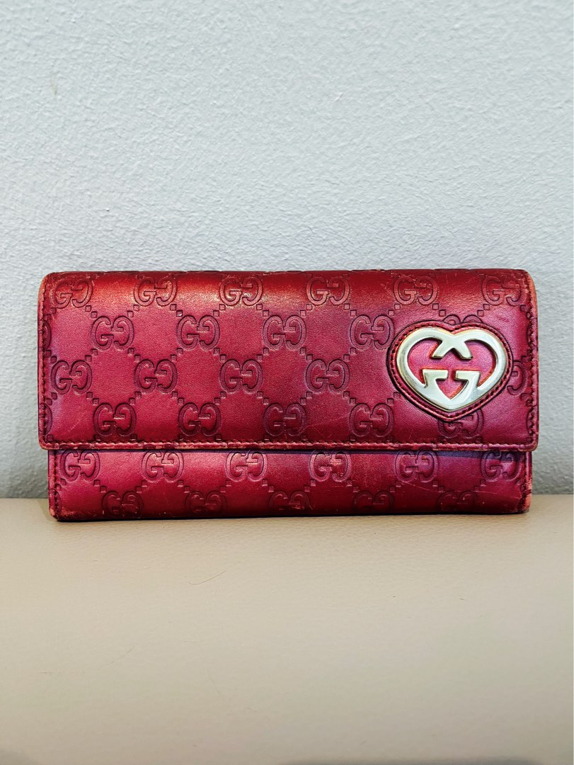 Gucci wallet, Women's Fashion, Bags & Wallets, Wallets & Card Holders ...