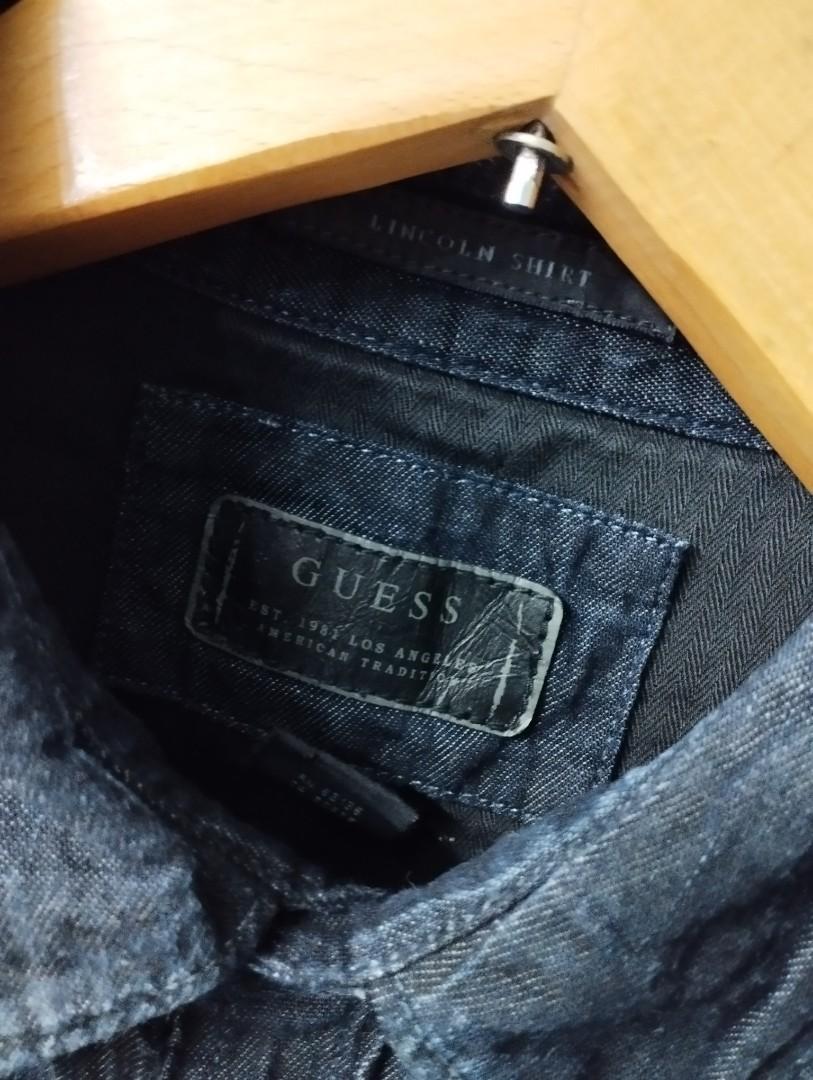 GUESS WESTERN SHIRT, Men's Fashion, Coats, Jackets and Outerwear on ...