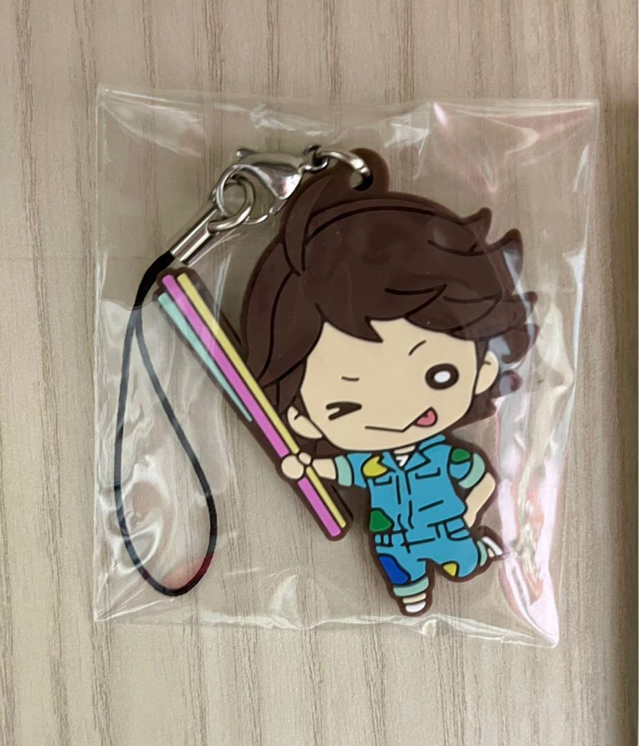 Haikyuu paintsuit oikawa nito-tan rubber keychain official merch ...
