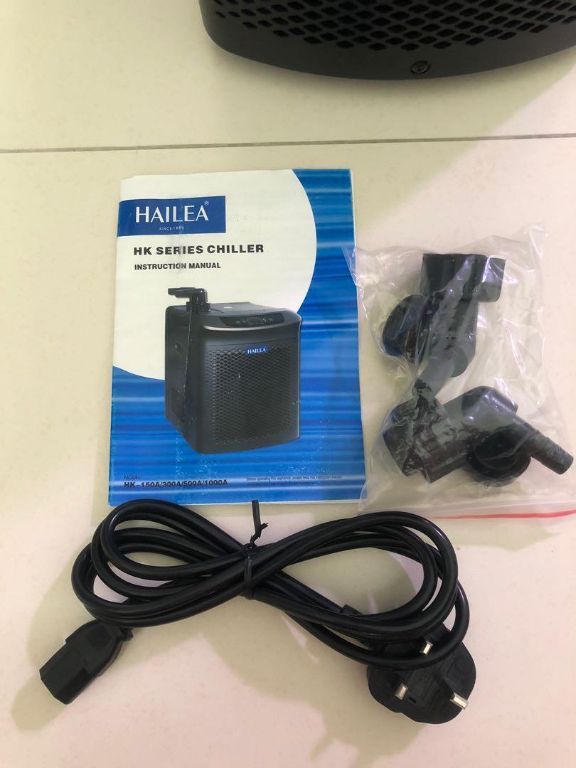 Hailea HK-150A aquarium chiller, Pet Supplies, Homes & Other Pet ...