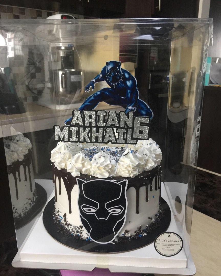 Halal Customised Birthday Cake, Food & Drinks, Homemade Bakes on Carousell