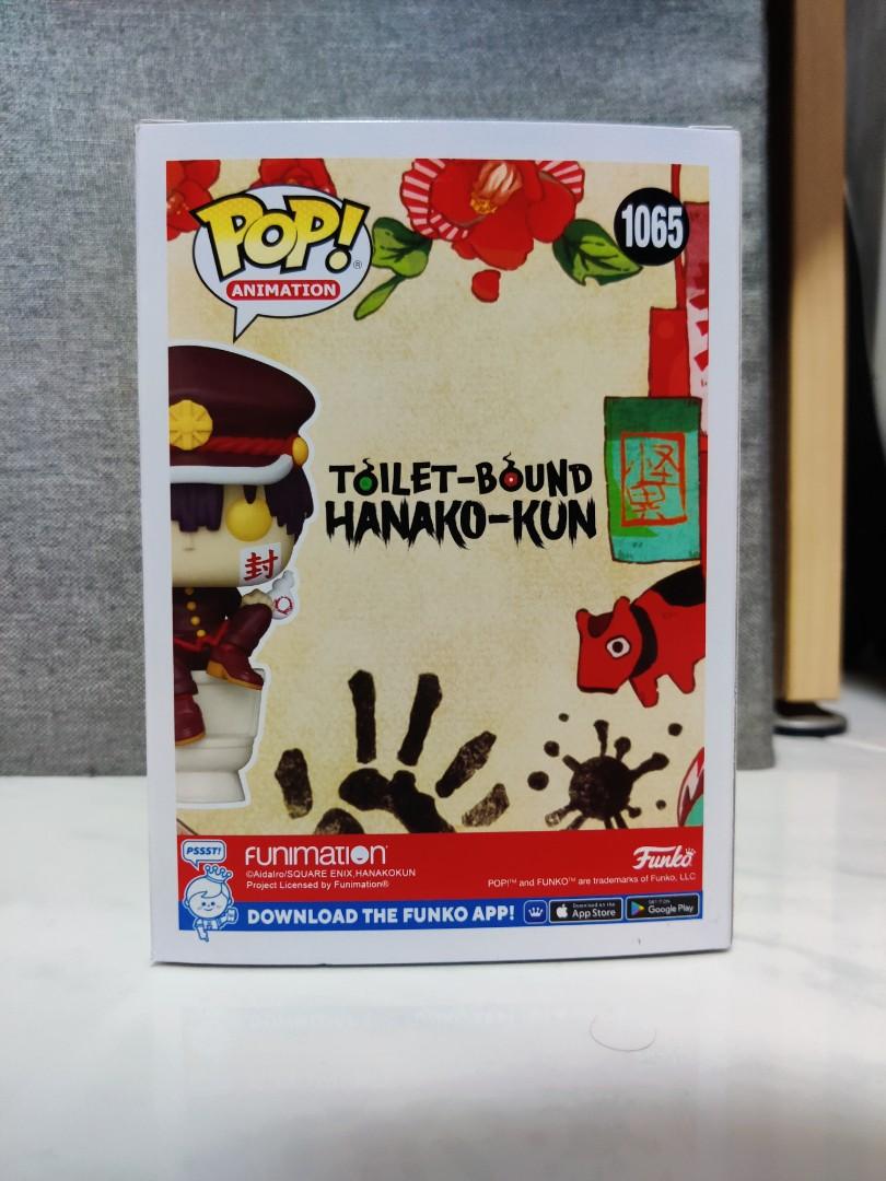 Hanako Funko Pop Toilet Bound Hanako Kun, Hobbies & Toys, Memorabilia ...