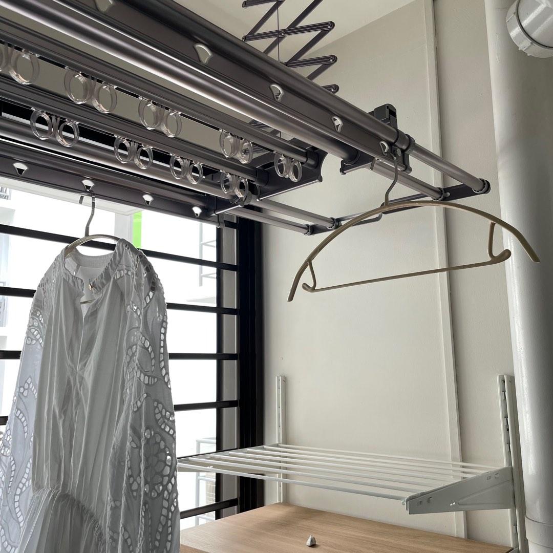 Hangers - metal structure for adults, Furniture & Home Living, Home ...