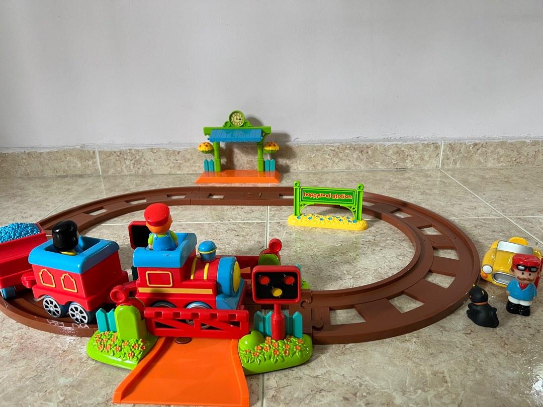Happy land - Train village train set -$38, Hobbies & Toys, Toys & Games ...