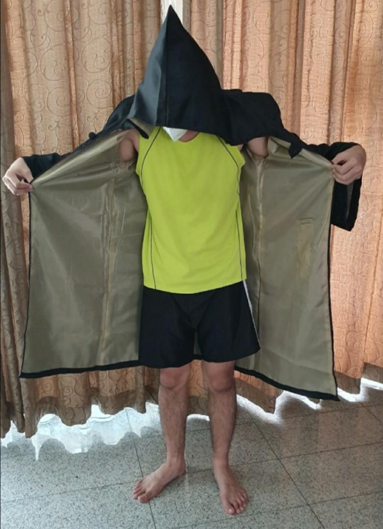 Harry Potter Wizard Costume, Men's Fashion, Coats, Jackets and ...