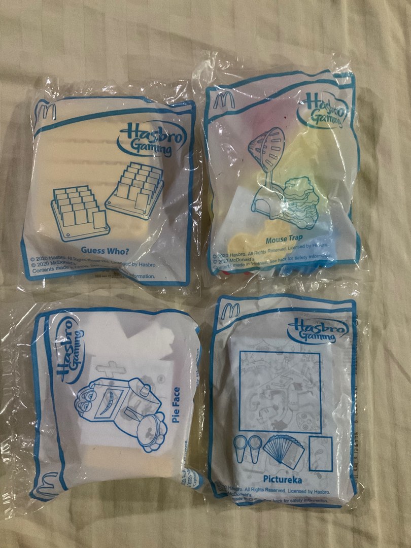 Hasbro Tabletop Games (Happy Meal Toys), Hobbies & Toys, Toys & Games ...