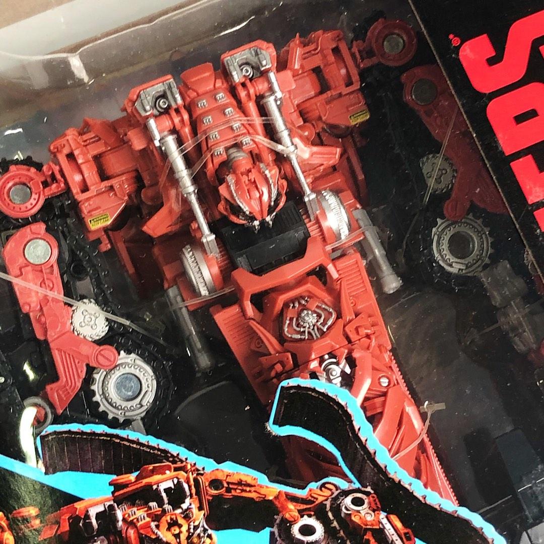 Hasbro Takara Tomy Transformers Studio Series 37 Constructicon Rampage ...