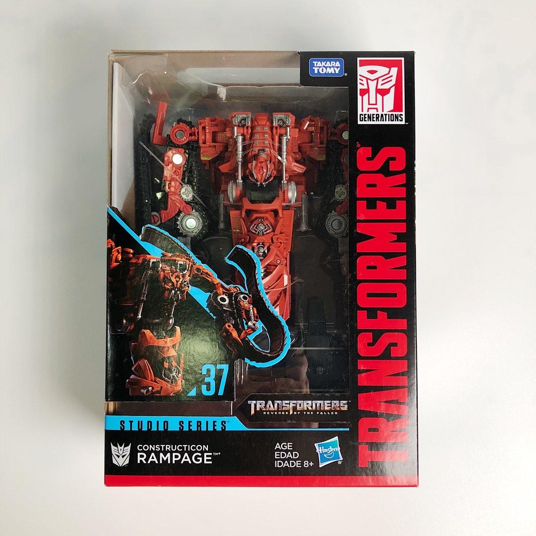 Hasbro Takara Tomy Transformers Studio Series 37 Constructicon Rampage, Hobbies & Toys, Toys ...