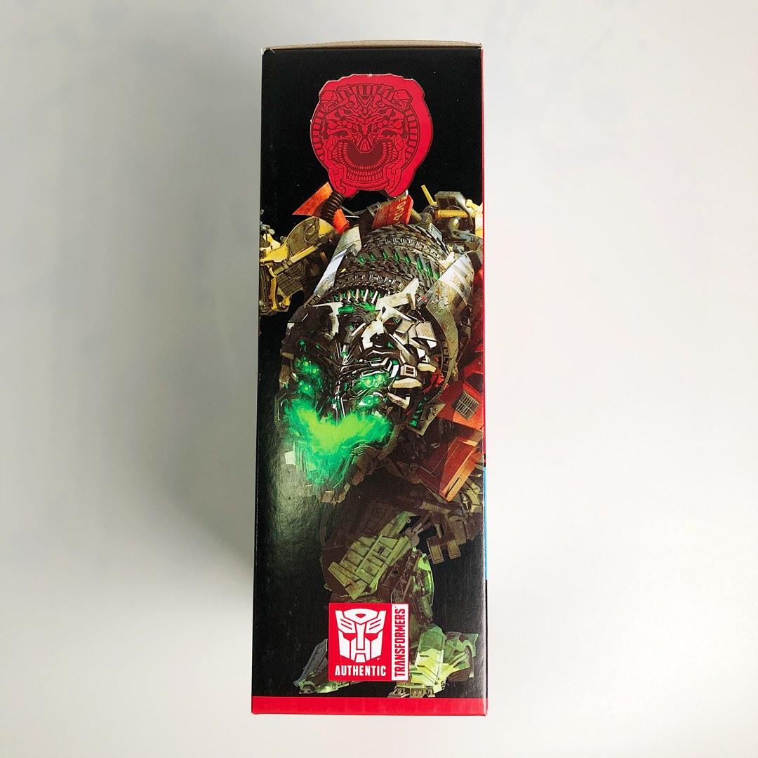 Hasbro Takara Tomy Transformers Studio Series 37 Constructicon Rampage ...