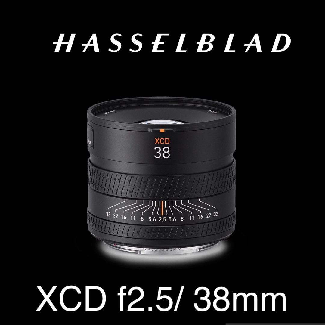 Hasselblad XCD f2.5/ 38mm, Photography, Lens & Kits on Carousell