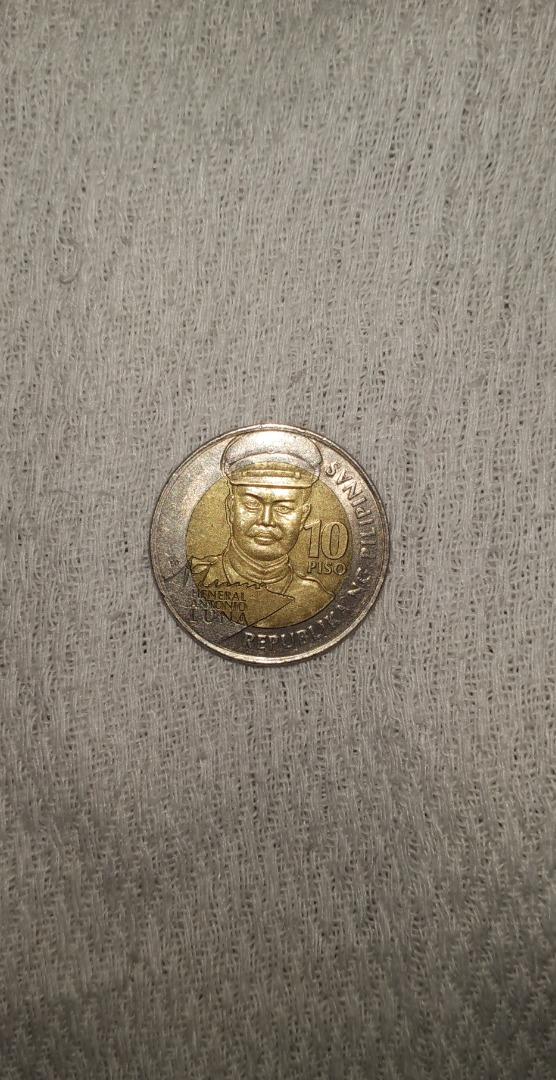 Heneral luna coin, Hobbies & Toys, Memorabilia & Collectibles, Vintage ...