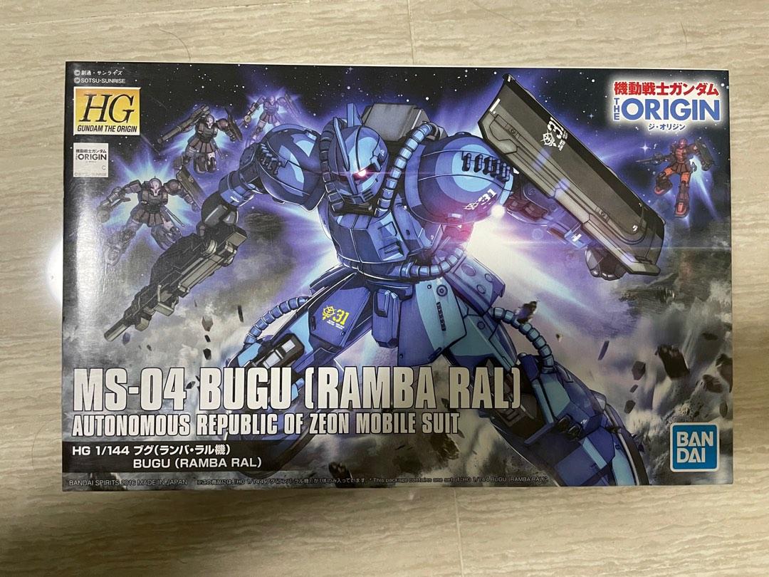 HG Gundam The Origin MS-04 Bugu, Hobbies & Toys, Toys & Games on Carousell