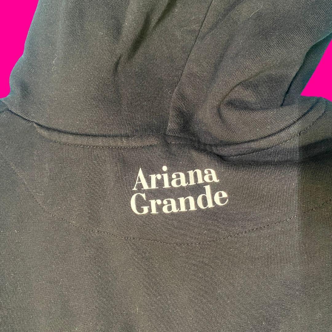 H&M Ariana Grande oversized hoodie, Women's Fashion, Coats, Jackets and Outerwear on Carousell