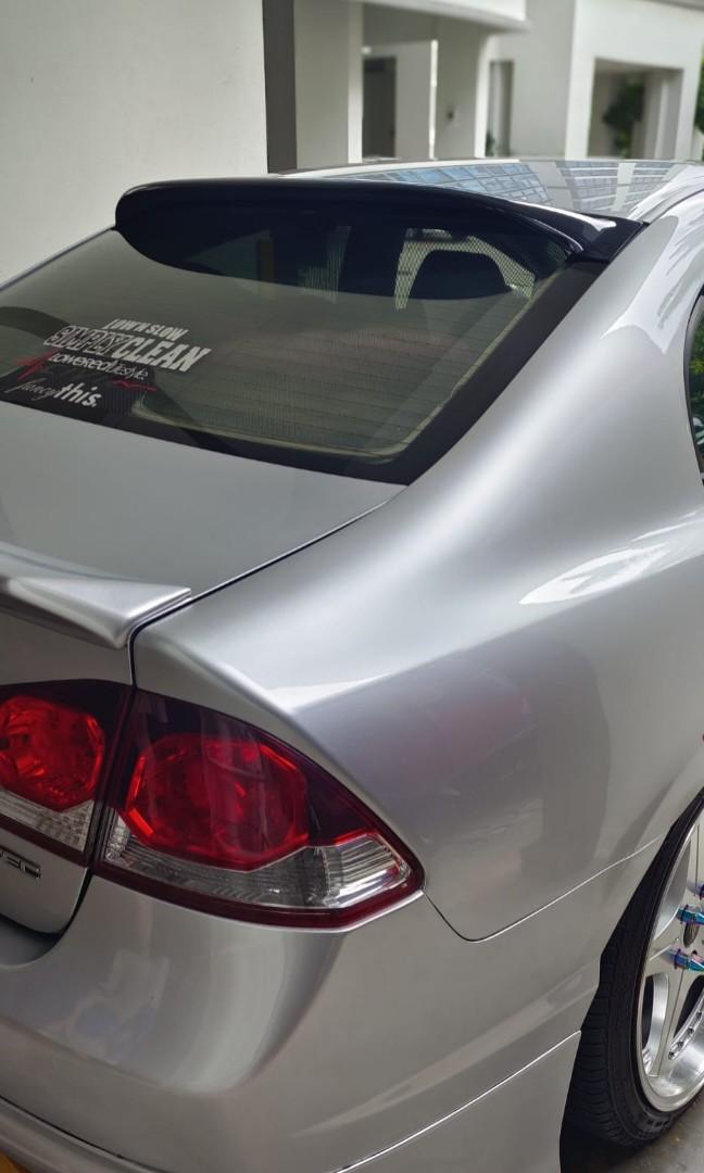 Honda civic fd fd1 fd2 fd3 fd4 fd2r bodykit spoiler, Car Accessories ...