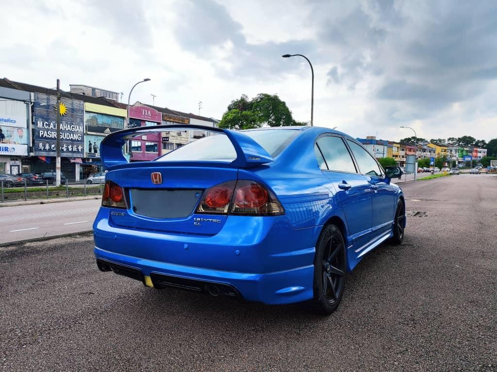 HONDA CIVIC IVTEC 1.8AT 2010TH, Cars, Cars for Sale on Carousell