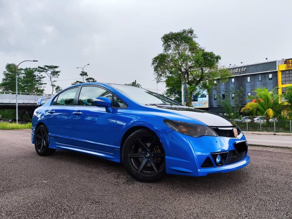 HONDA CIVIC IVTEC 1.8AT 2010TH, Cars, Cars for Sale on Carousell
