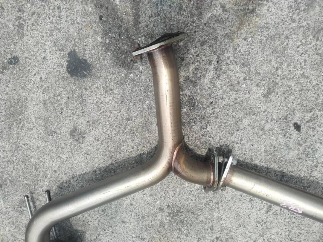 Honda Odyssey RB3 RB4 Exhaust System / Muffler / Ekzos / Tail Pipe ...