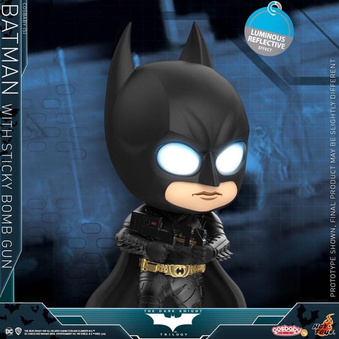 Hot Toys Cosbaby Batman with Sticky Bomb Gun, Hobbies & Toys, Toys ...