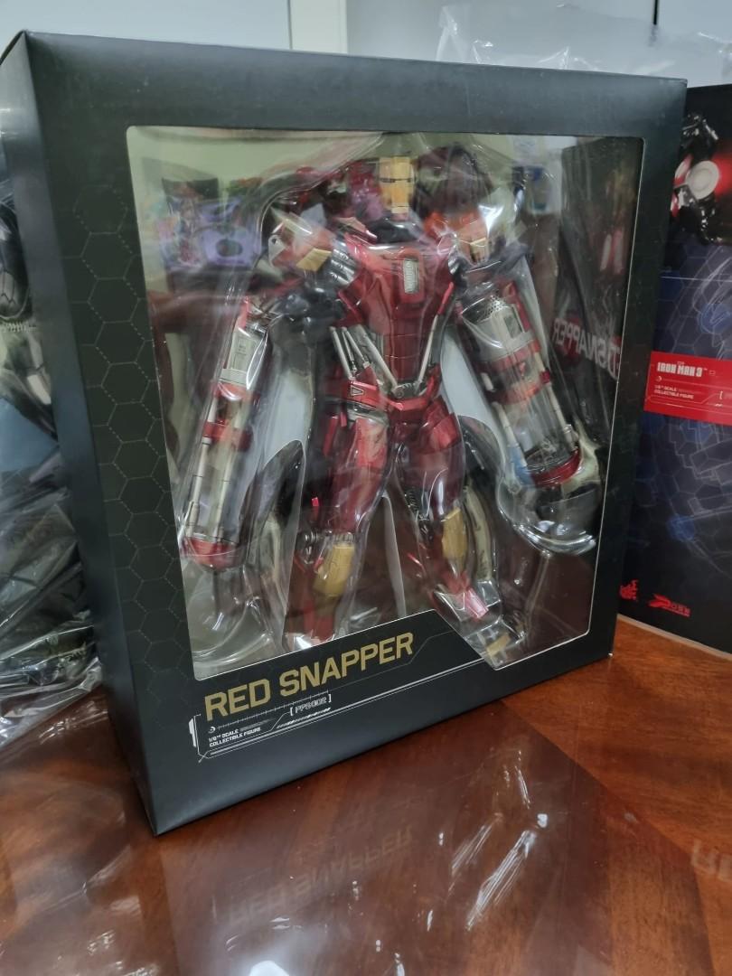 [Hot Toys] Ironman Mark XXXV Red Snapper 1/6th Scale Collectible Figure ...