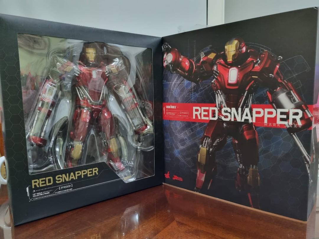 [Hot Toys] Ironman Mark XXXV Red Snapper 1/6th Scale Collectible Figure ...