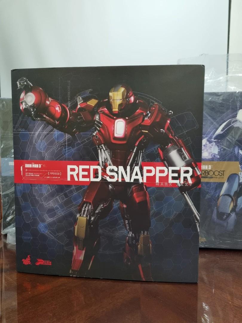 [Hot Toys] Ironman Mark XXXV Red Snapper 1/6th Scale Collectible Figure ...
