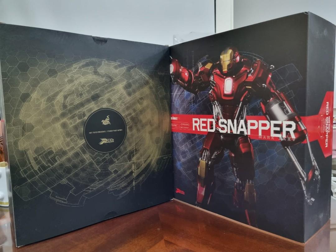 [Hot Toys] Ironman Mark XXXV Red Snapper 1/6th Scale Collectible Figure ...