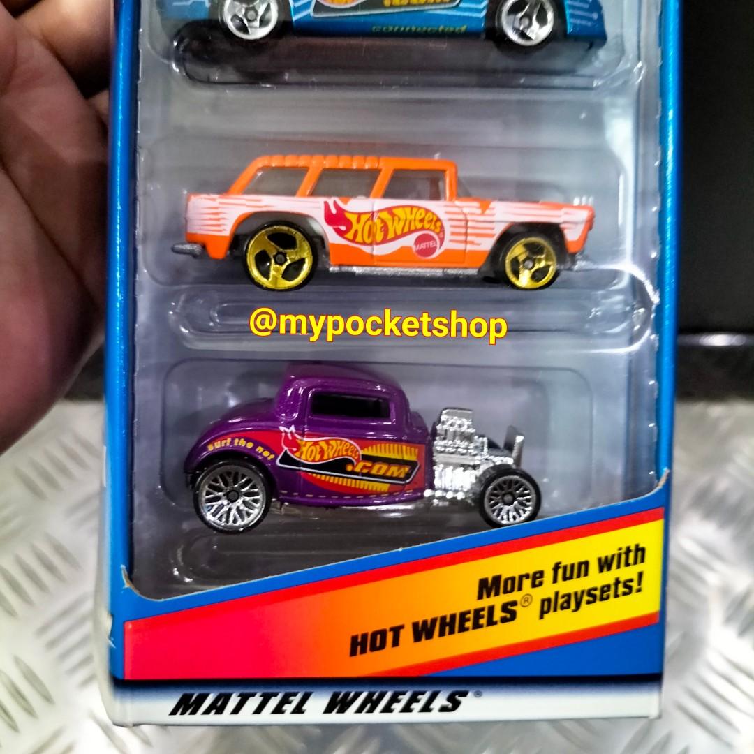 Hot Wheels - '40s WOODIE - '65 IMPALA - T BIRD STOCKER - CLASSIC NOMAD ...