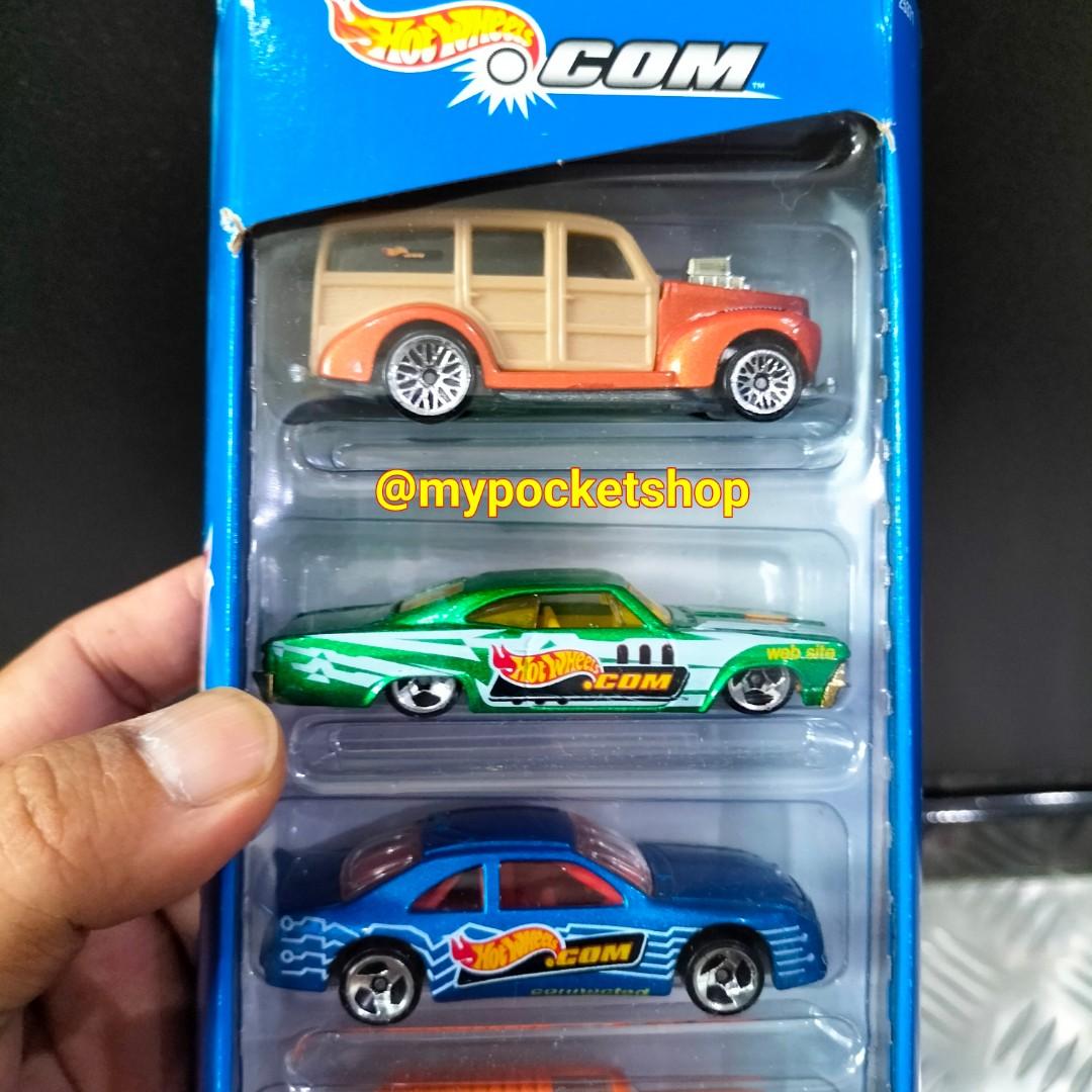 Hot Wheels - '40s WOODIE - '65 IMPALA - T BIRD STOCKER - CLASSIC NOMAD ...