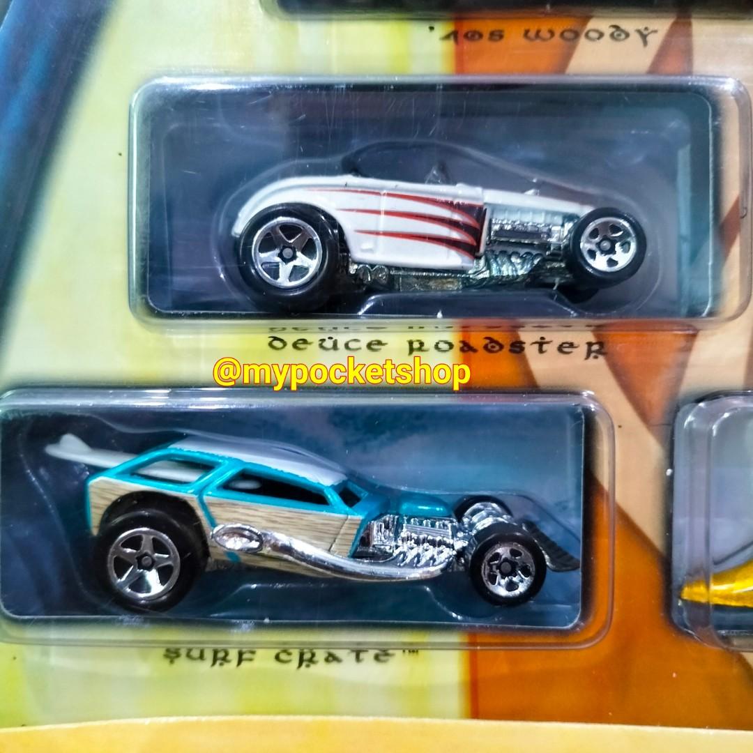 Hot Wheels CALIFORNIA DREAMIN' 10 CAR BOX SET / 2005 Hotwheels, Hobbies ...