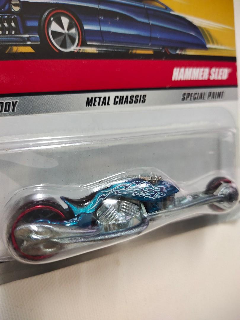 Hot Wheels Classics Hammer Sled, Hobbies & Toys, Toys & Games on Carousell
