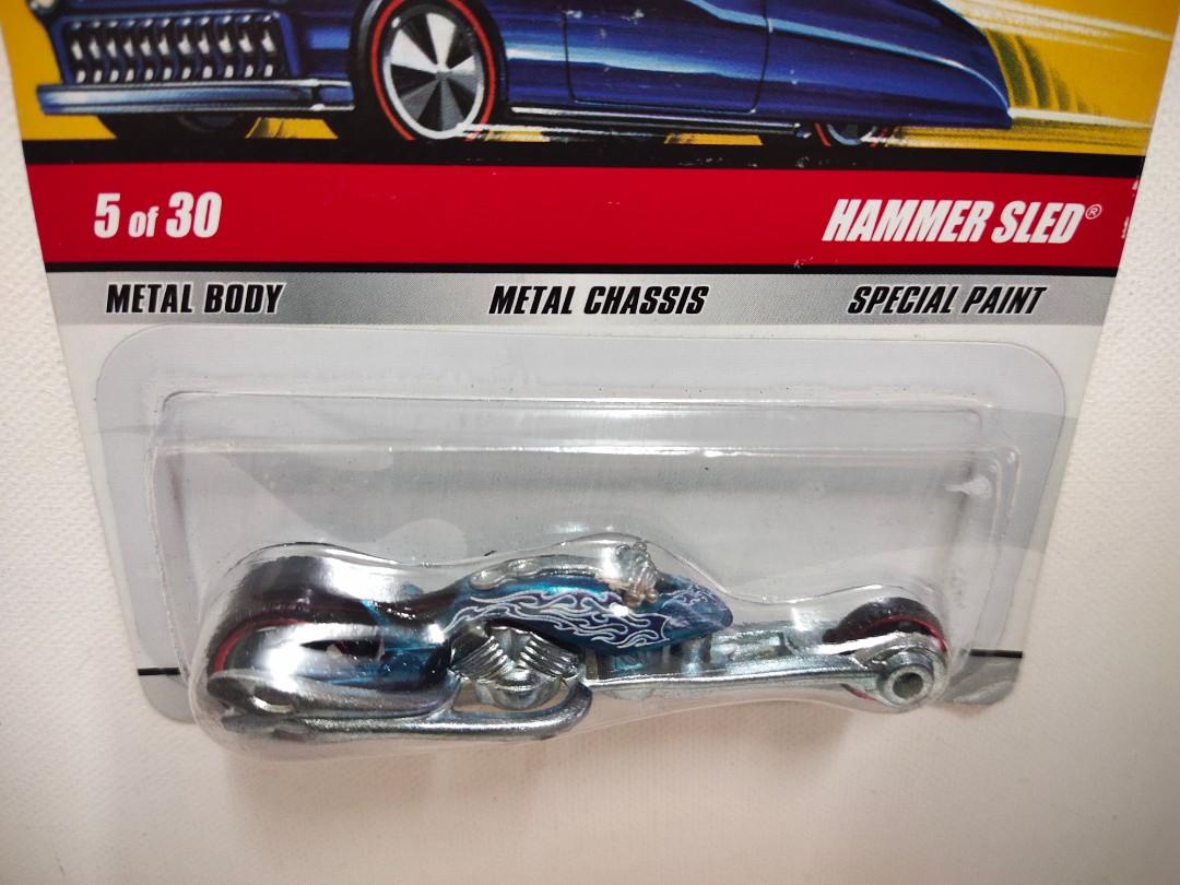 Hot Wheels Classics Hammer Sled, Hobbies & Toys, Toys & Games on Carousell