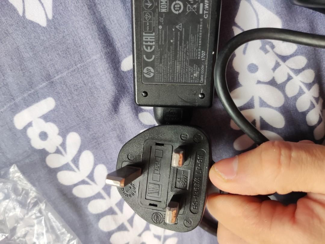 Hp Elitebook Original Authentic Laptop Charger Computers Tech Laptops Notebooks On Carousell