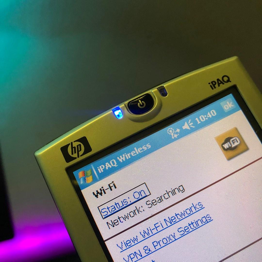 HP iPAQ RX1950 Pocket PC Windows Mobile OS | Rare Vintage Tablet ...