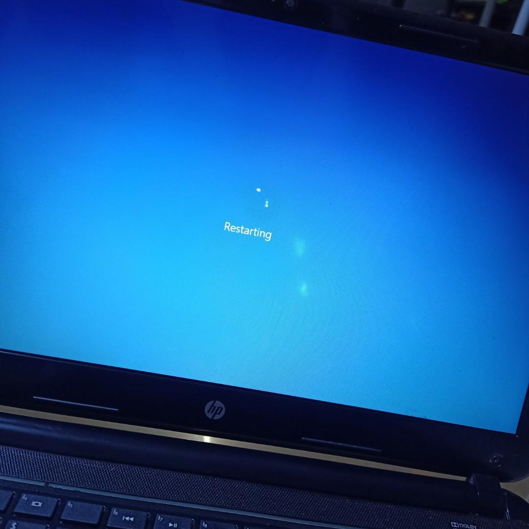 Hp Pavillion Slimtype, Core i3 4gb ram 500gb hdd No issue good ...