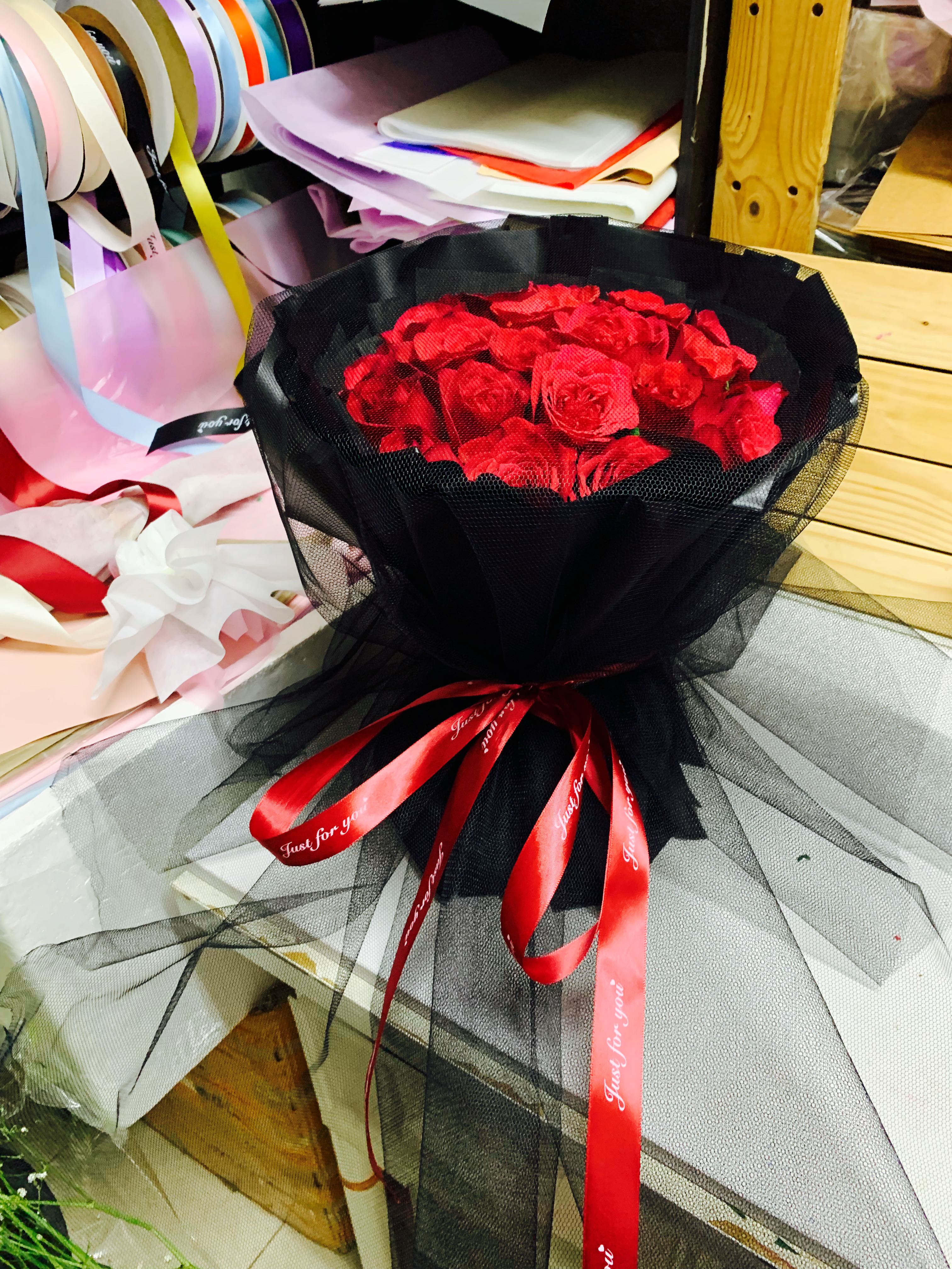 Huamama Rose | Happy 21st Birthday | $105 | Flower Bouquet | 鲜花｜礼物｜花束 ...