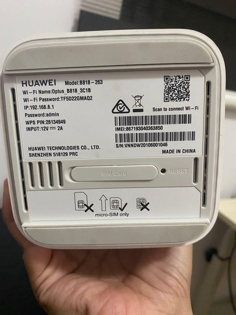 Huawei B818 Modem Router, Mobile Phones & Gadgets, Mobile & Gadget ...