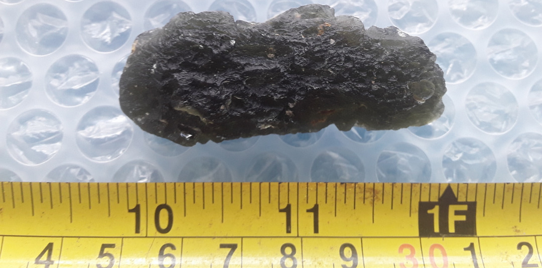 Huge Real Czech moldavite tektite 24.77 grams, Women's Fashion, Jewelry ...