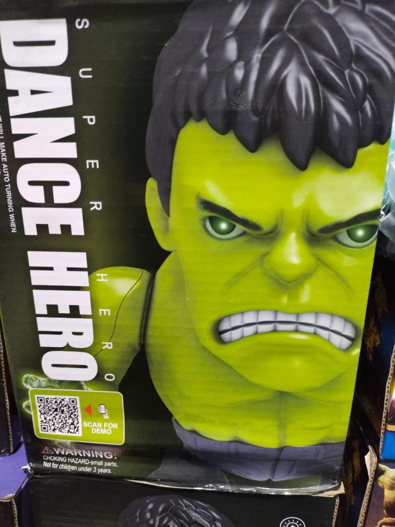 Hulk Thanos Bumblebee Dancing Robot, Hobbies & Toys, Toys & Games on ...