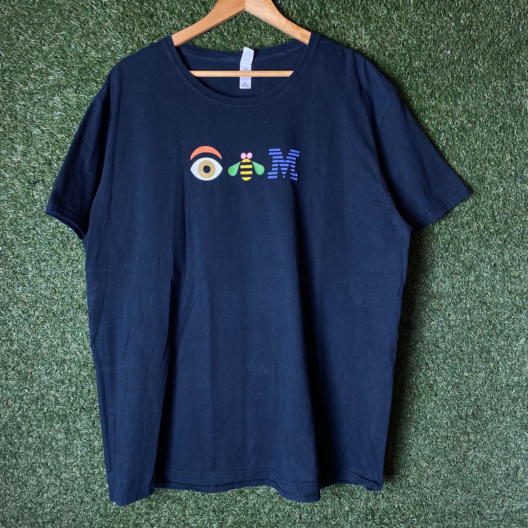 IBM Vintage Tech Tee, Men's Fashion, Tops & Sets, Tshirts & Polo Shirts ...