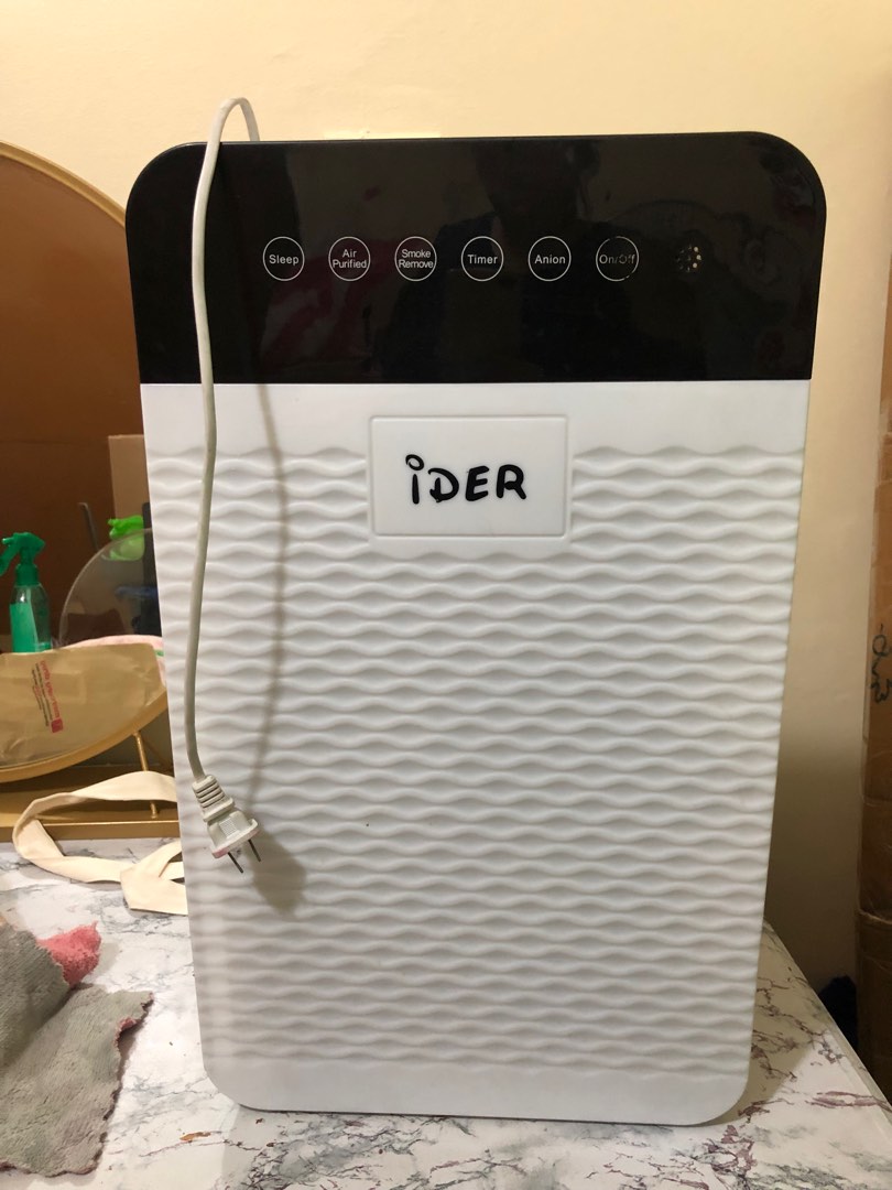 Ider Air Purifer, TV & Home Appliances, Air Purifiers & Dehumidifiers ...