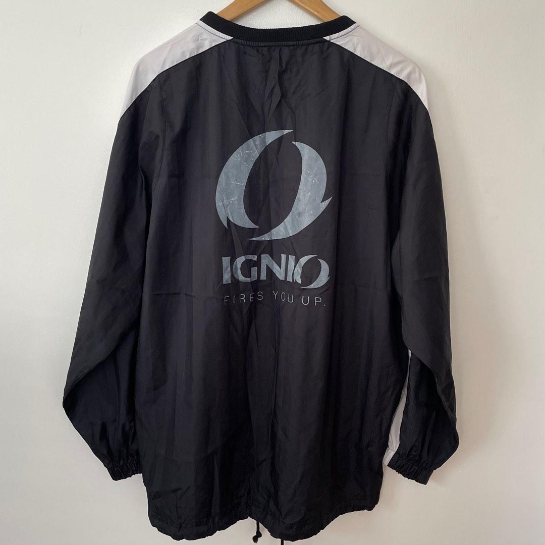 Ignio Trackjacket, Men's Fashion, Coats, Jackets and Outerwear on Carousell