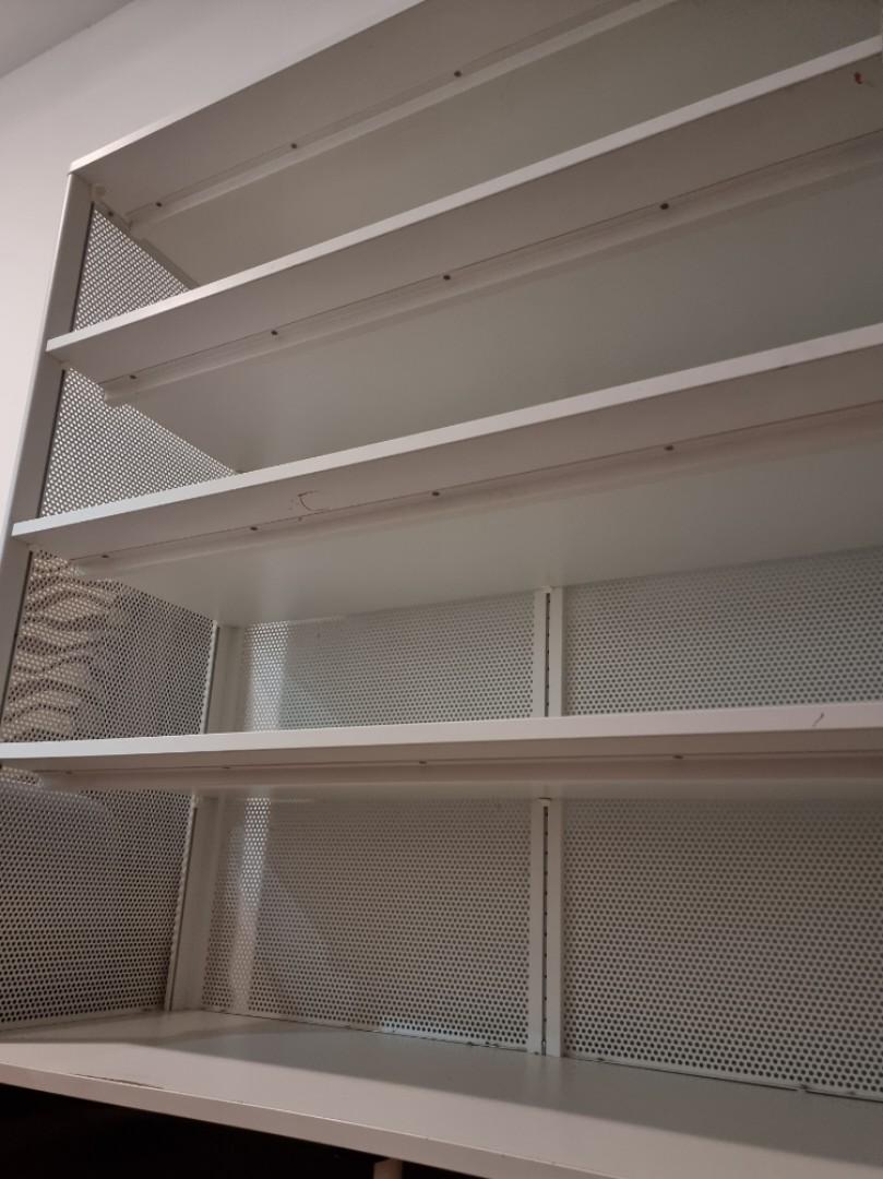 IKEA BEKANT Shelving unit, heavy duty storage bookshelf/storage with ...