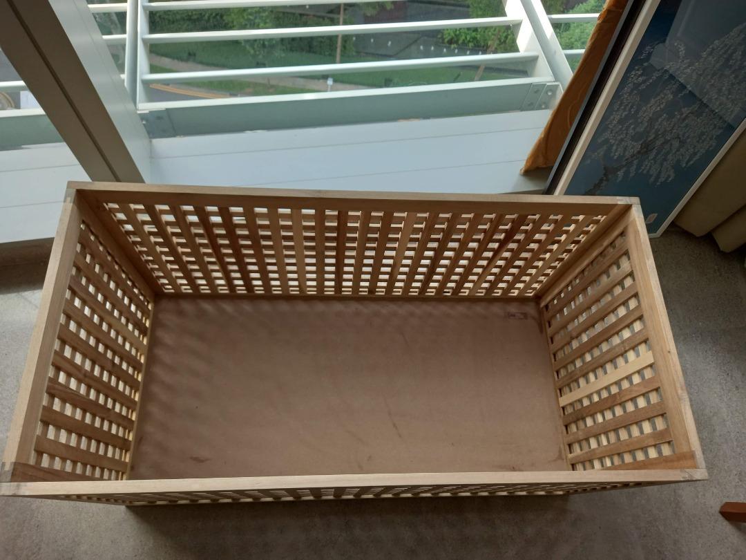 Ikea HOL Storage Box, Furniture & Home Living, Home Improvement & Organisation, Storage Boxes ...