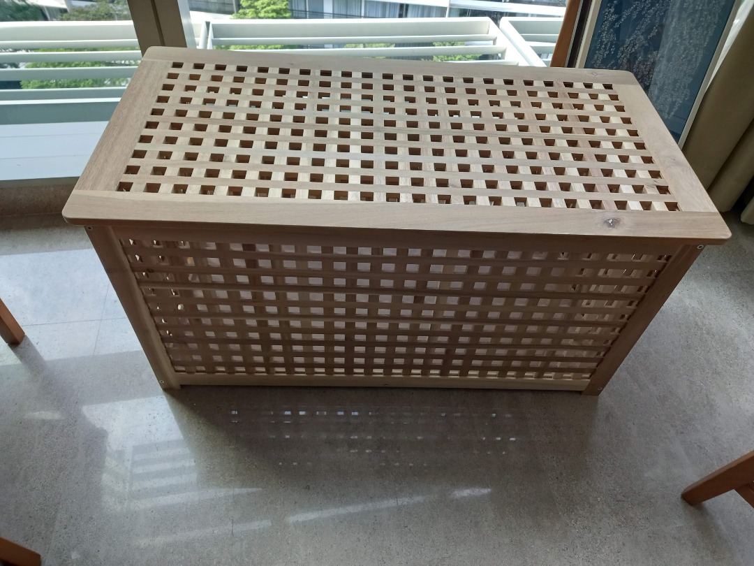 Ikea HOL Storage Box, Furniture & Home Living, Home Improvement ...