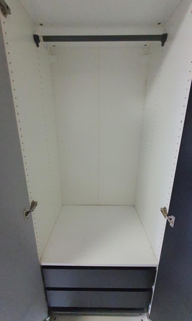 IKEA PAX CABINET 75+75+50CM, Furniture & Home Living, Furniture ...